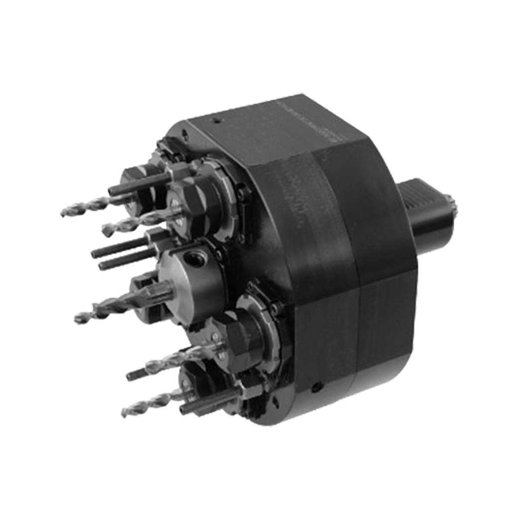 MACHINING WITH MULTISPINDLE HEADS